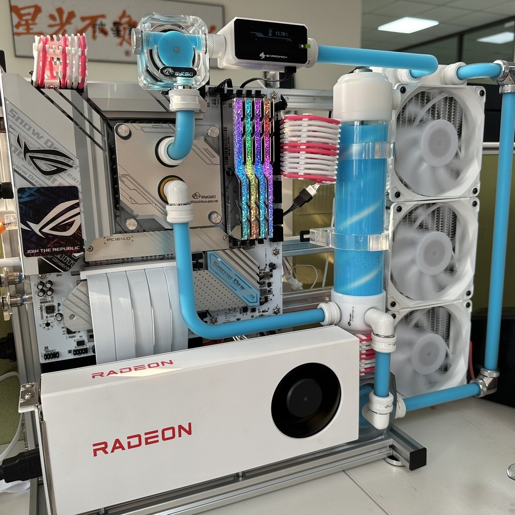 [7497 People Collection] ITX ATX MATX EATX Computer Open Rack Chassis ...