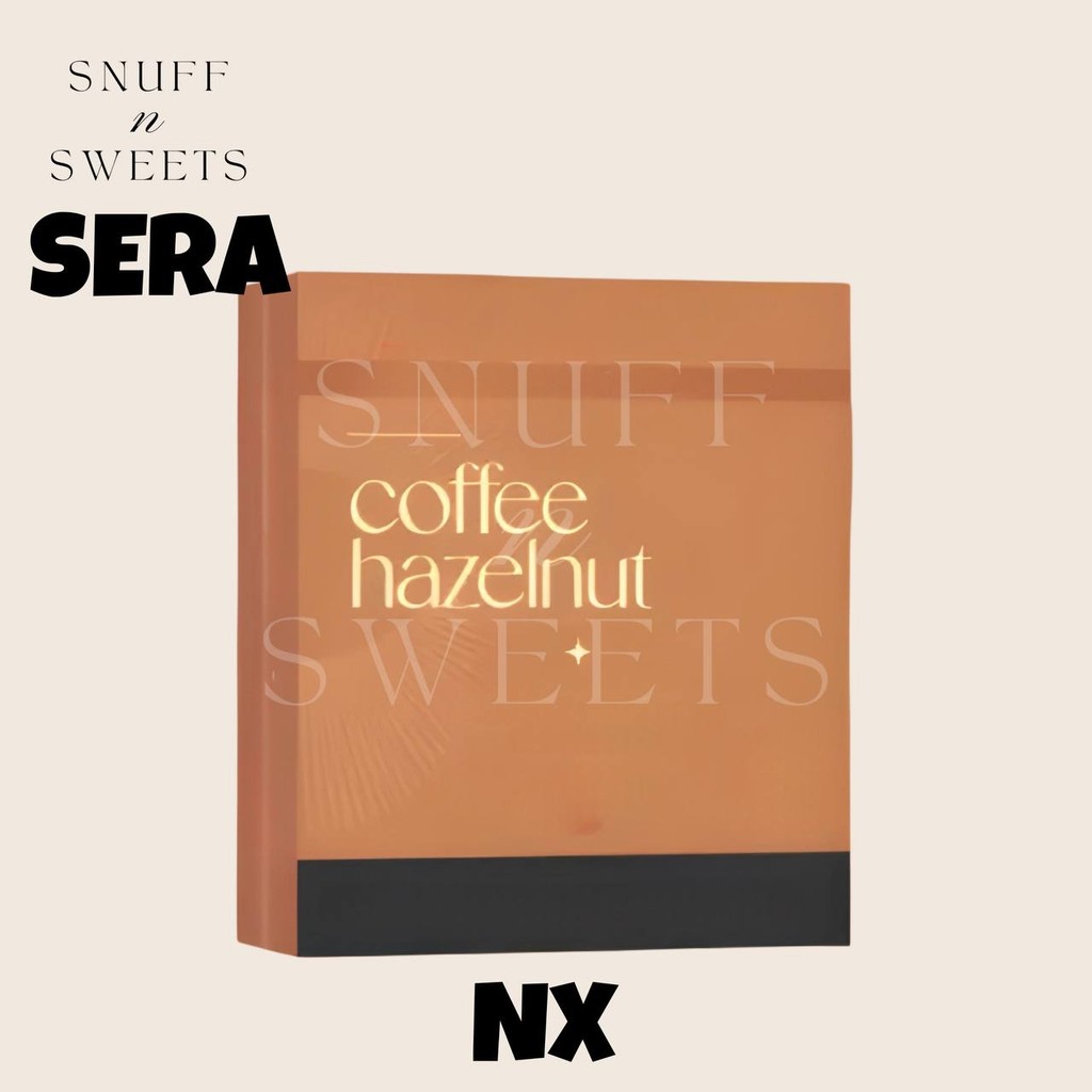 SERA NX Hazelnut Coffee NANO Flavour STIX Stick / Oat Classic ...