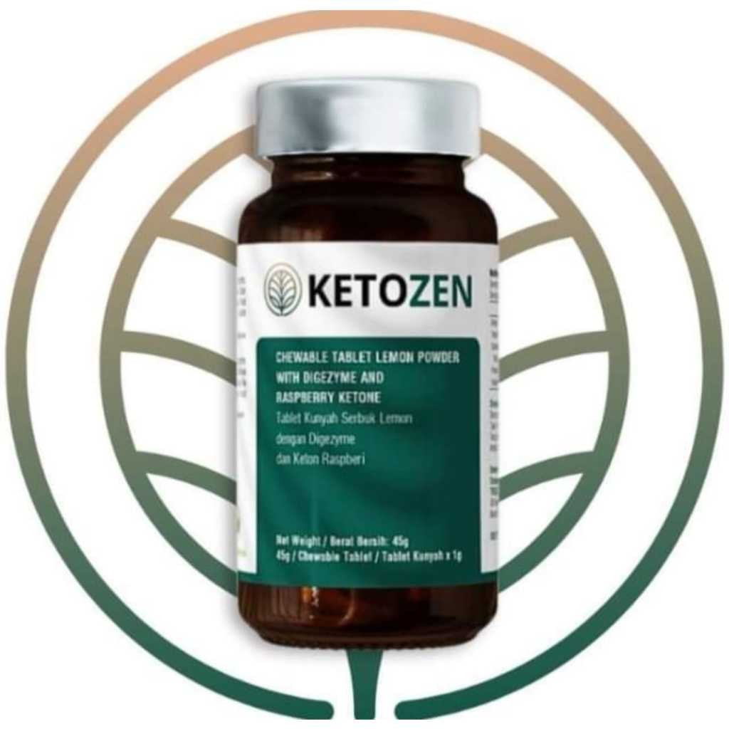 【BELI 3 PERCUMA 1】100% Original KETOZEN Chewable Tablets | TREND ...