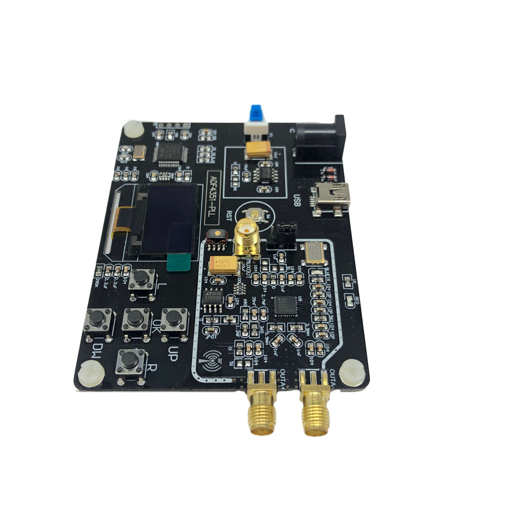 Adf4351 Onboard Module 35M-4.4G RF Signal Source Frequency Sweeper ...