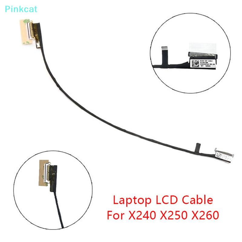 Pinkcat Laptop LCD Cable Screen Cable 30 Pin Display Screen LVD Flex ...