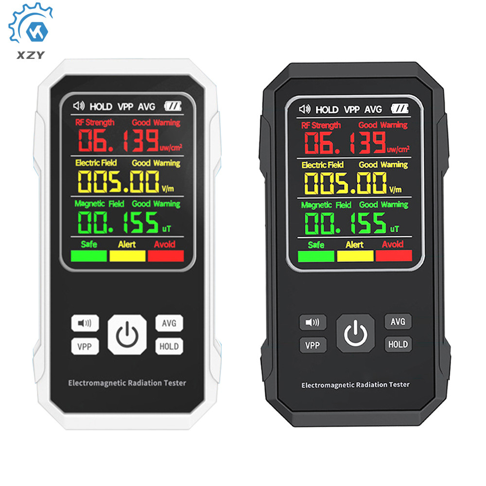 Electric Field Intensity Tester Magnetic-field Intensity Test Meter ...