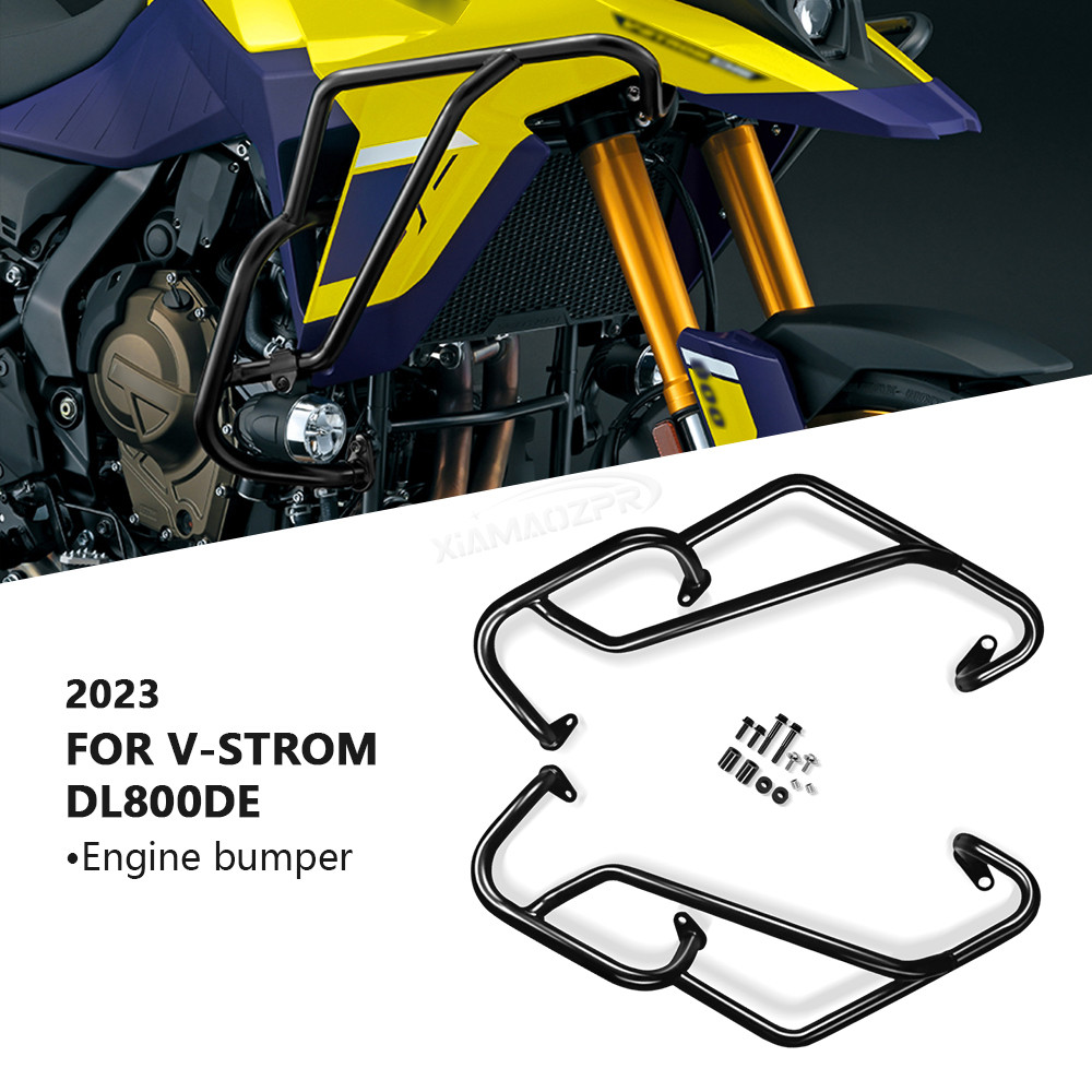 For Accessories V-STROM DL800 DE DL800DE 2023 motorcycle Engine Guard ...