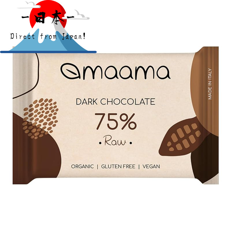 [Direct from Japan] MAMA Organic Raw Chocolate - Assorted 30g x 2 Pack ...