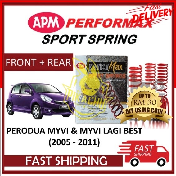 ORIGINAL APM PERFORMAX PERODUA MYVI (05Y), MYVI LAGI BEST (011Y ...