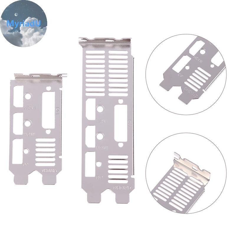 MyriadU IO I/O Shield BackPlate For GIGABYTE GTX730 750 1050Ti 1650 ...