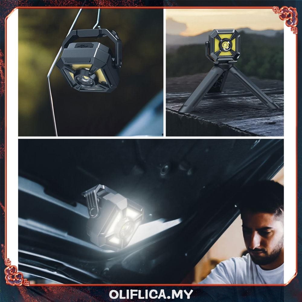 [Oliflica.my] XPE COB LED Car Repair Working Lights USB Charging ...