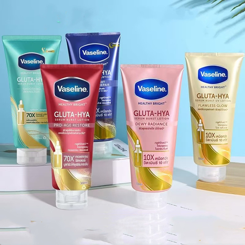 【YC】Vaseline Gluta Hya Serum Burst Lotion 330ml | Shopee Malaysia
