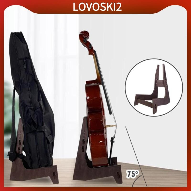 [LovoskiacMY] A Frame Cello Support Holder, Wooden Cello Stand, Cello ...