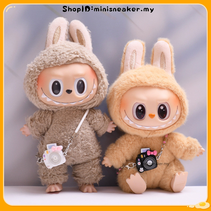 Mini Camera Small Backpack Suitable for Labubu/liila luck cat | Shopee ...