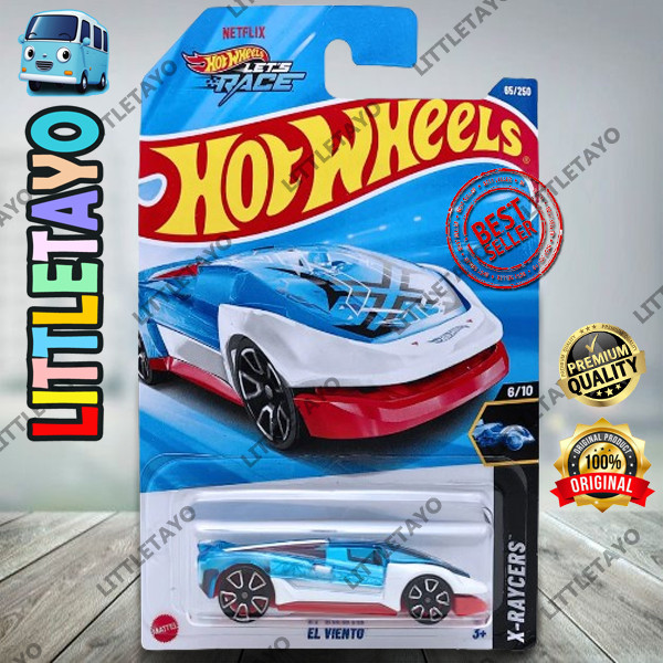 Hot Wheels El Viento Blue Race Car | Shopee Malaysia