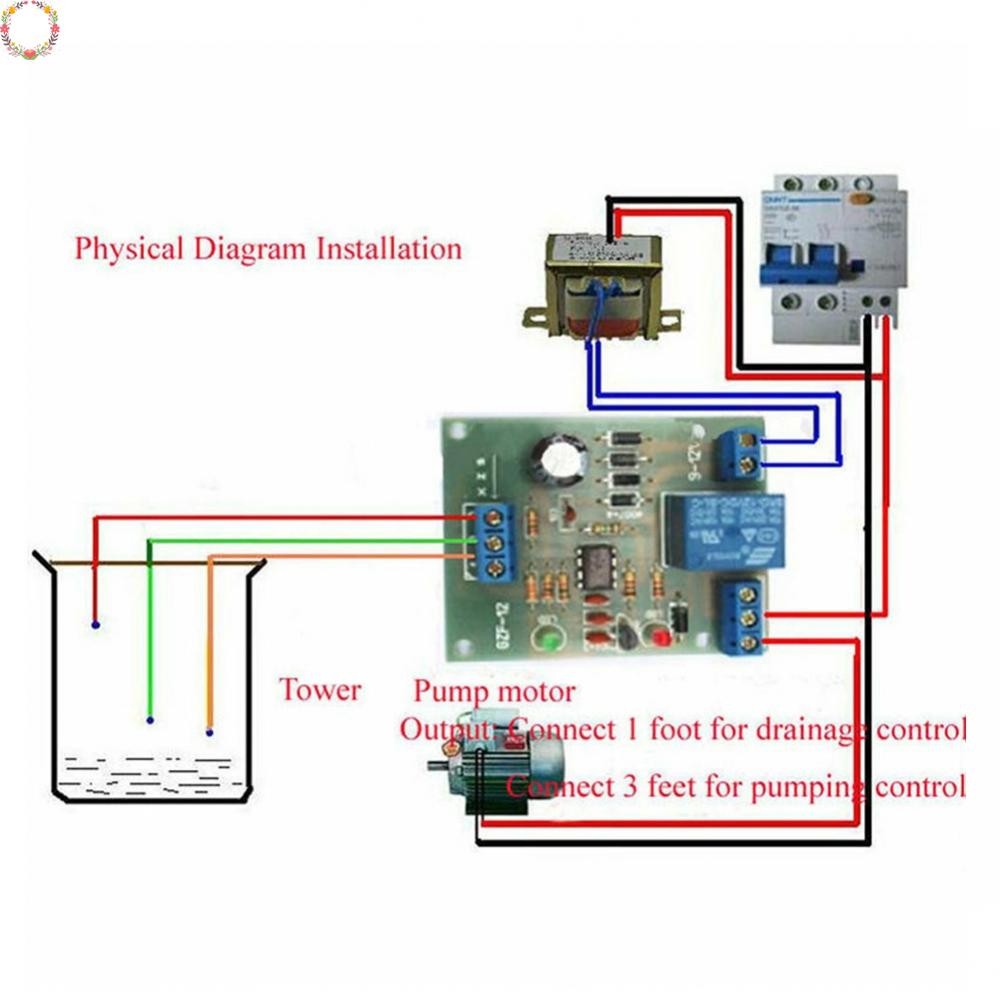 [HME]Advanced Water Level Detection Sensor Module for Improved Water ...