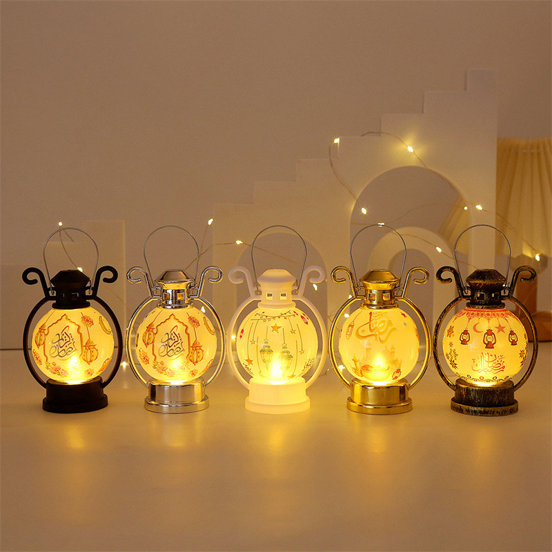 2025 Hari Raya Lampu Led Eid Retro Night Light Ramadan Home Atmosphere ...