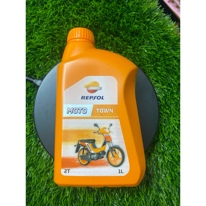 REPSOL 2T ada bau wangi 1L original 100% | Shopee Malaysia