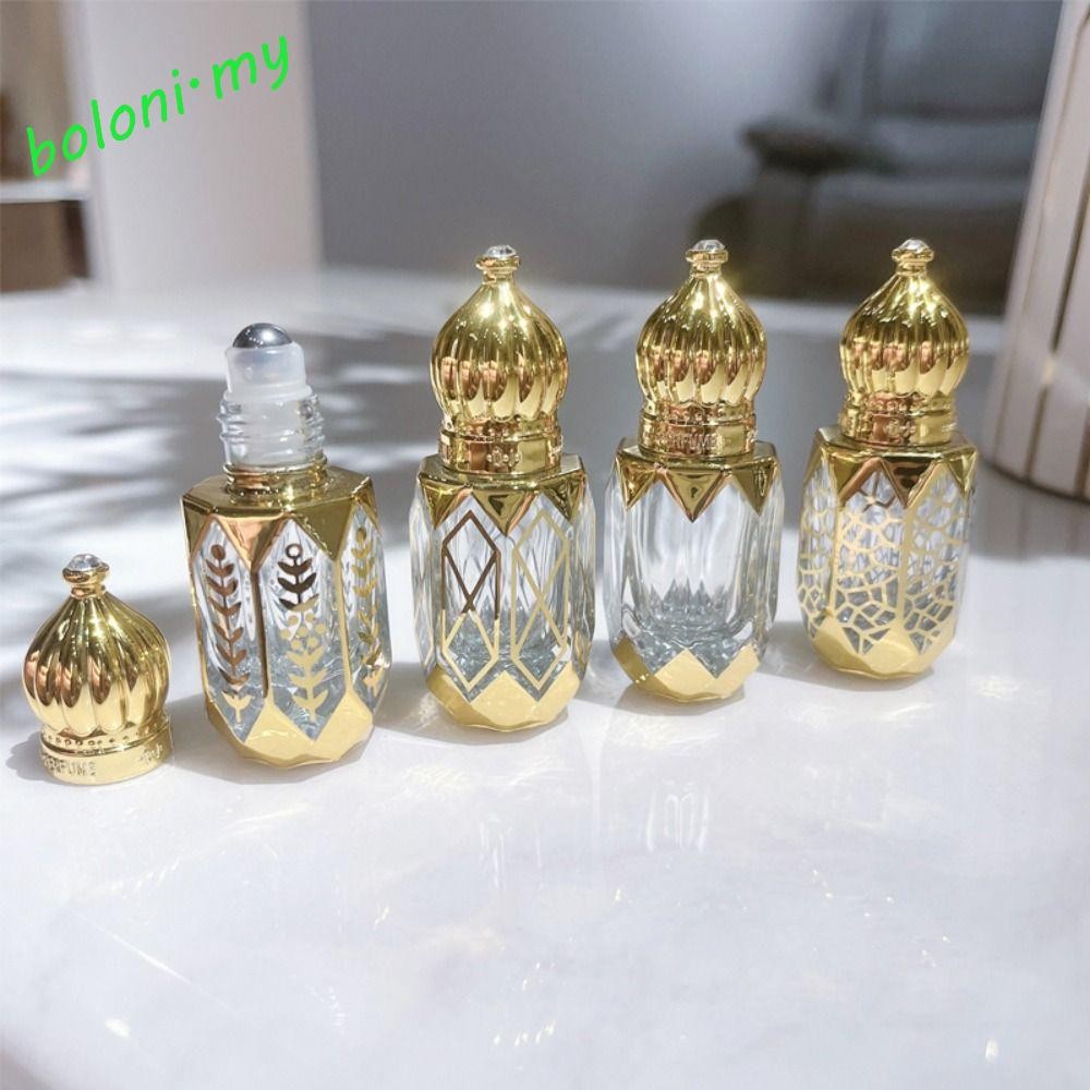 [COD] Perfume Bottles Cosmetic Container 6ML Luxury Mist Sprayer Empty ...