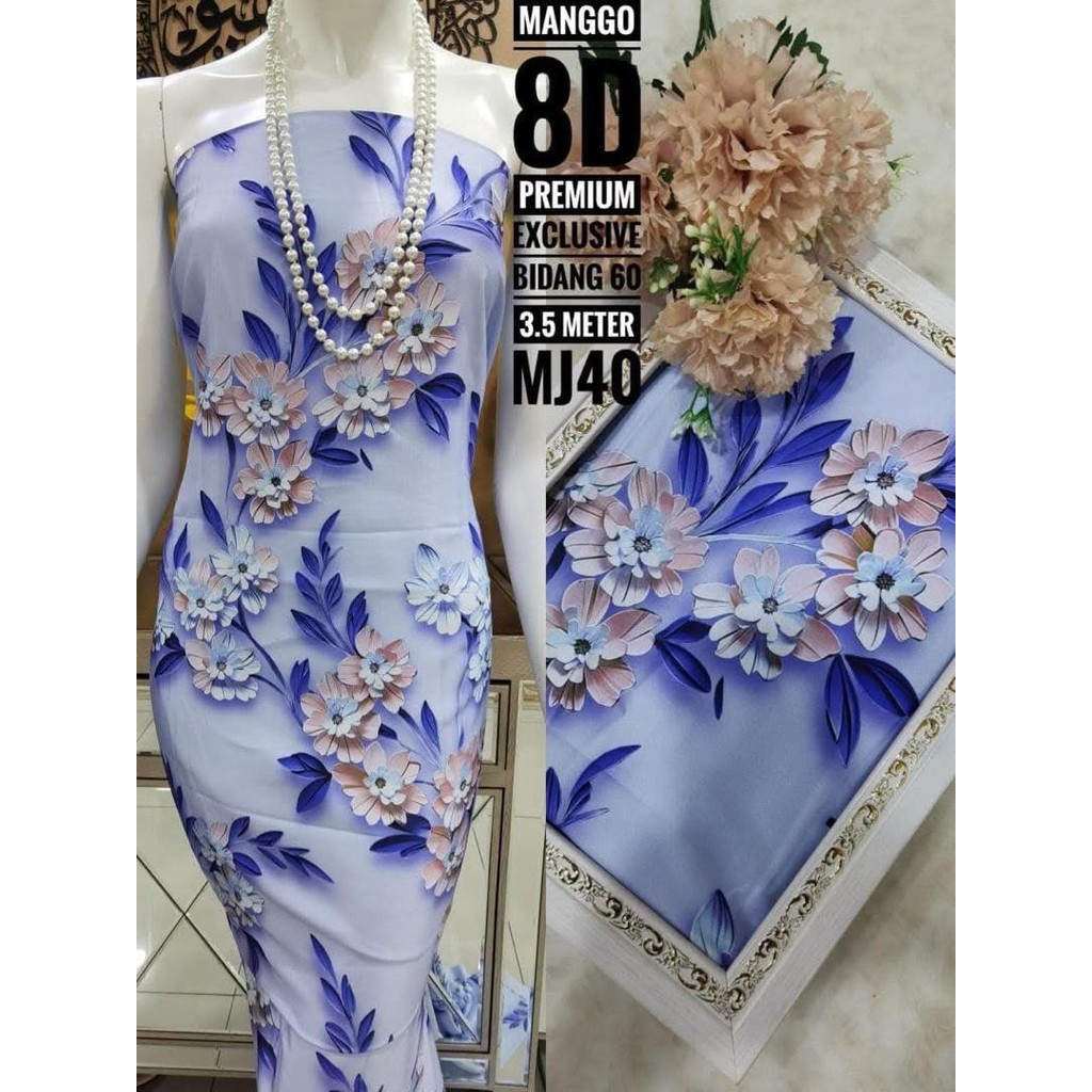 MANGO 8D Premium Exclusive | Design 2025 Ready Stock | Shopee Malaysia