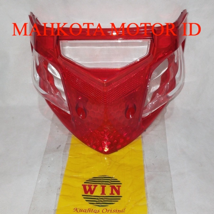 PUTIH MERAH Mahkota ID - Mika Sein + Stop Lamp Supra Fit New 2005 2006 ...