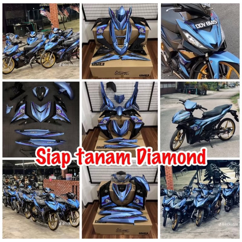 KBR Magic Boy Butterfly Y15 Y16 RS150 RSX LC135 V4 V5 V6 V7 LC135 V8 (F ...