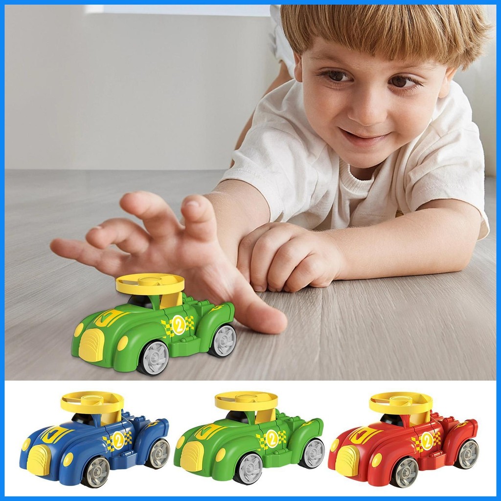 Push Cars for Toddler 1-3 Boys Push and Go Toys with Inertia and Impact ...