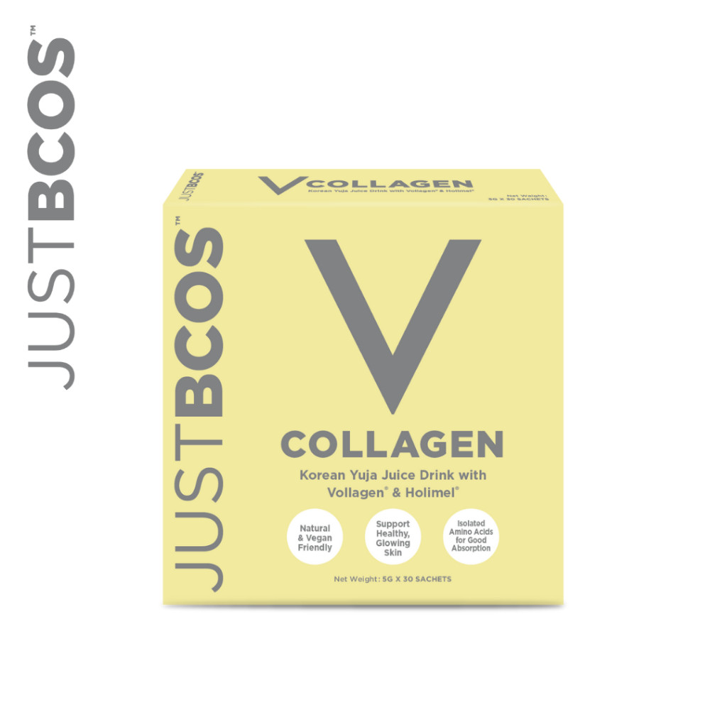 JUSTBCOS VOCLLAGEN KOREAN YUJA JUICE WITH VOLLAGEN® & HOLIMEL® 30's ...