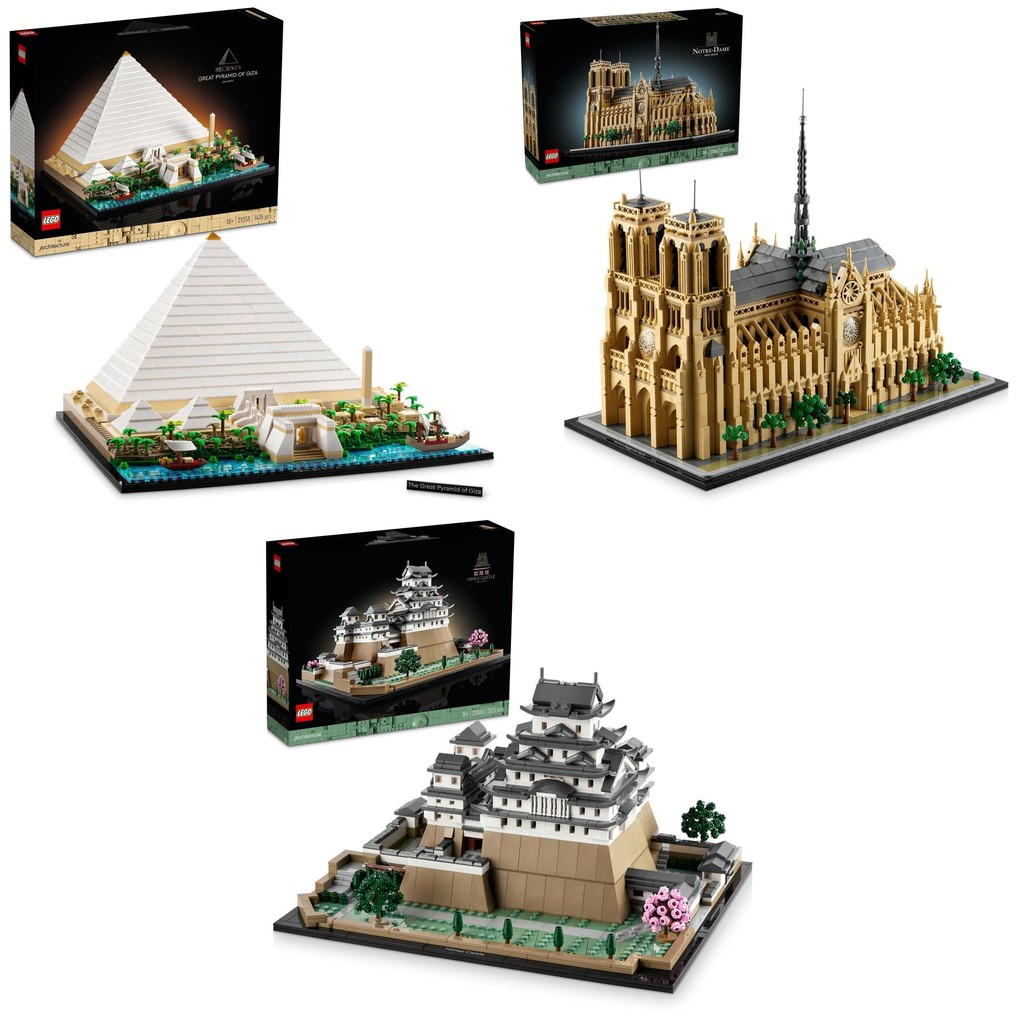 LEGO Architecture Great Pyramid of Giza Toy Birthday Present Block ...
