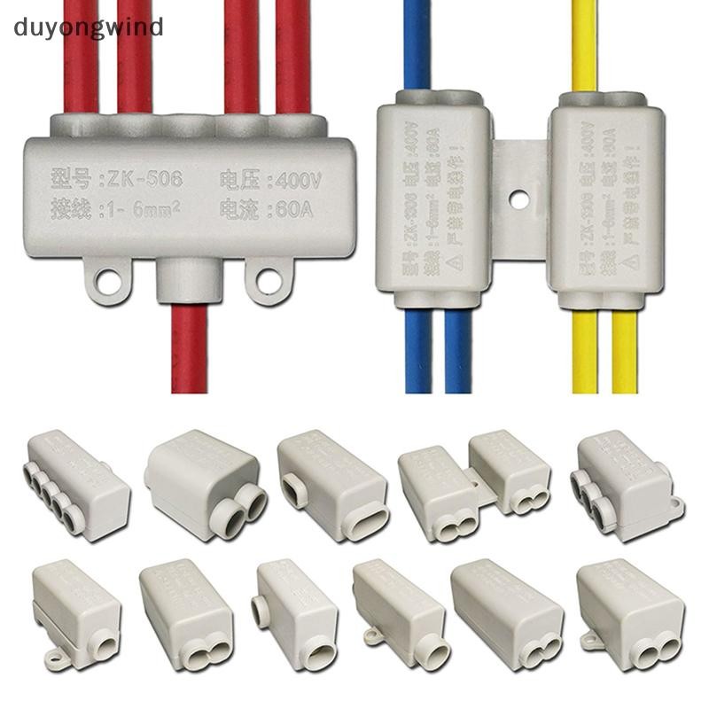 (duyongwind) High Power Splitter Quick Wire Connector Terminal Block ...