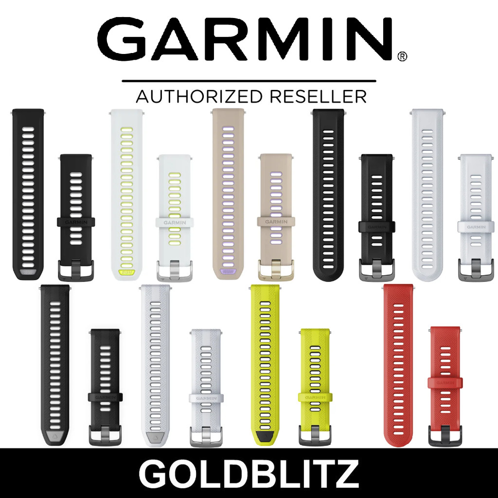 Garmin Silicone Band Strap for Forerunner 970 965 955 945 935 745 Watch ...