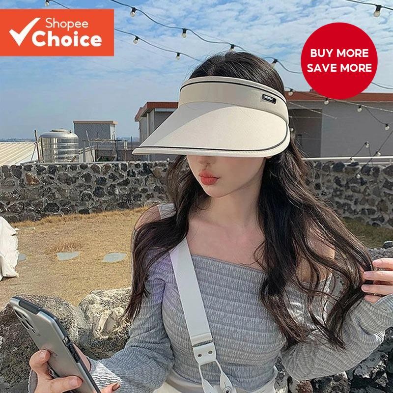 Rollable Large Eaves Summer Sun Hat for Women Hollowed Out Beach ...