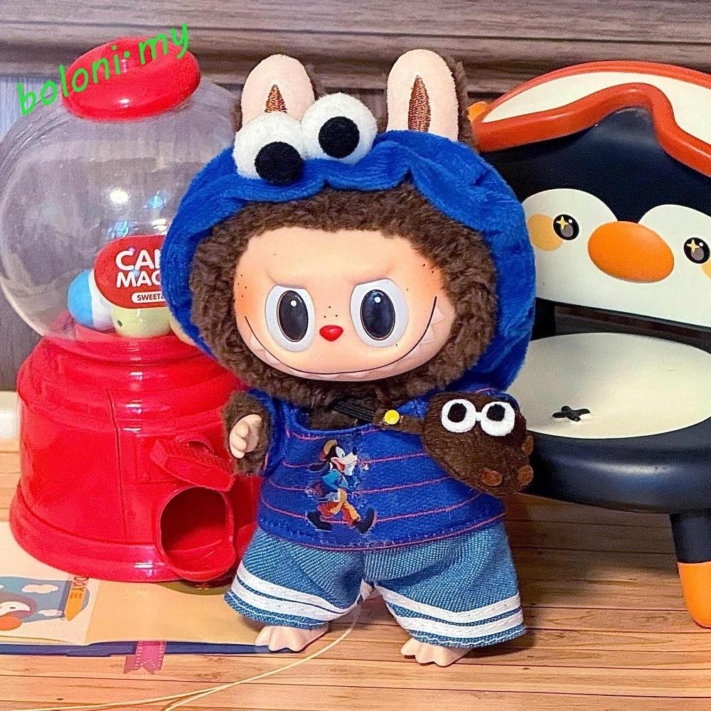 [COD] 17cm Labubu Clothes, Suit Mermaid Labubu Doll's Clothes, Fashion ...