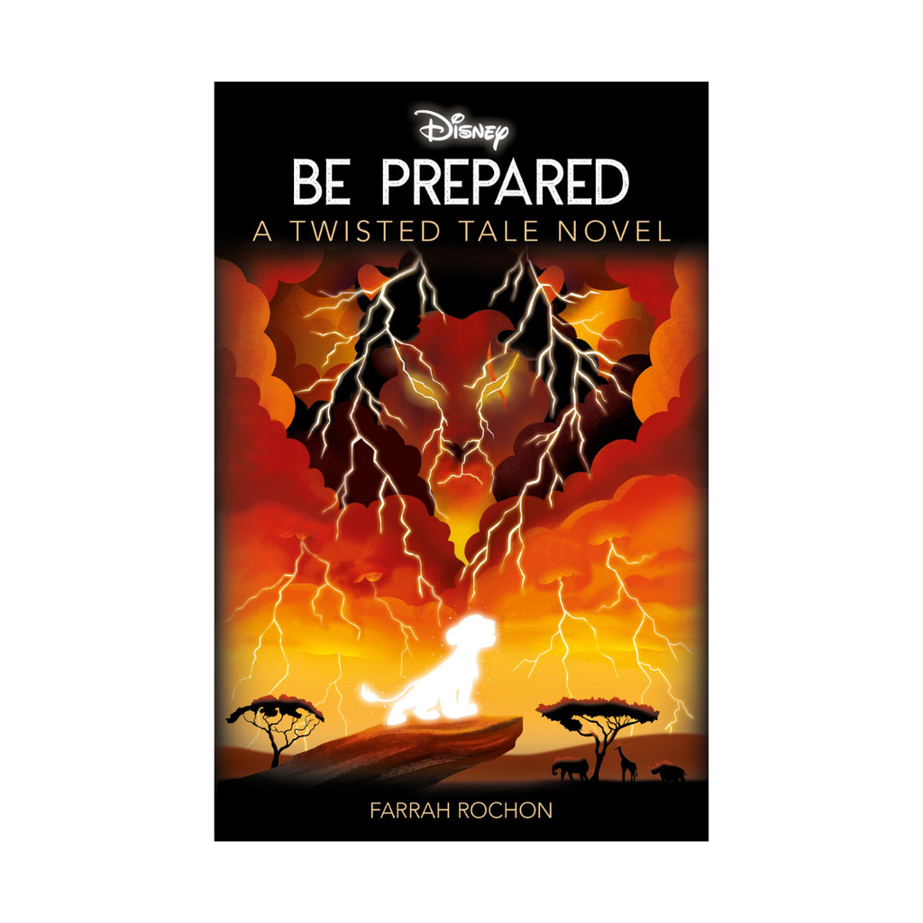 Disney Twisted Tale Be Prepared Lion King Novel by Farrah Rochon (318 ...
