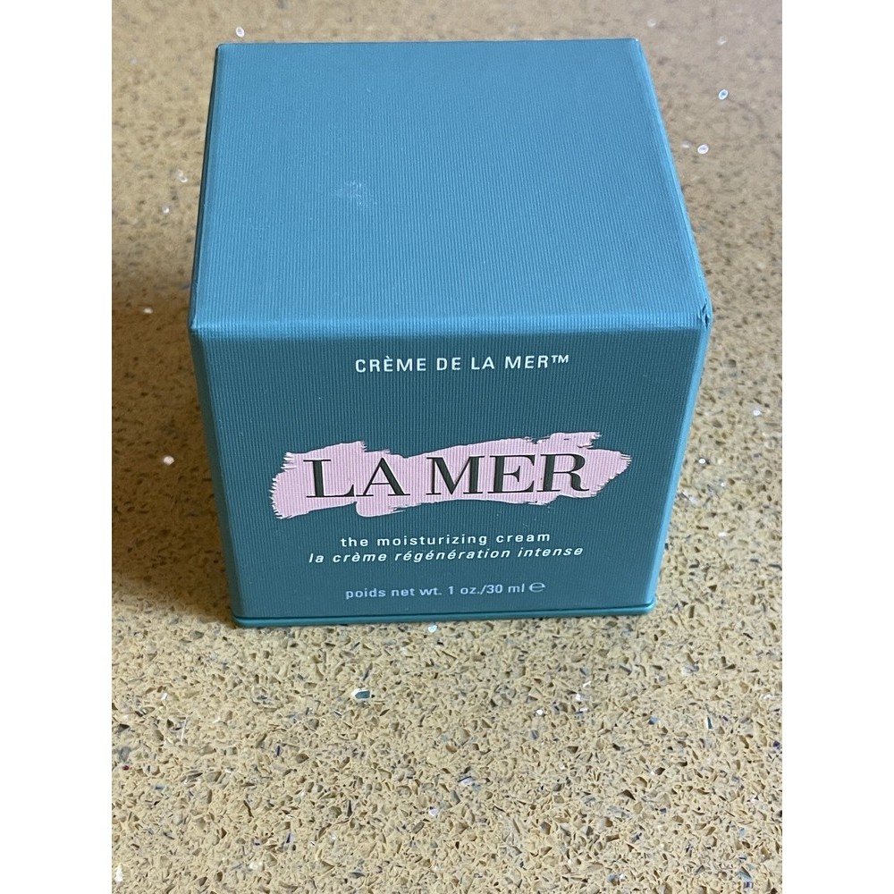 EMPTY Jar LA MER The Moisturizing Soft Cream 1 Oz Empty Green Box ...