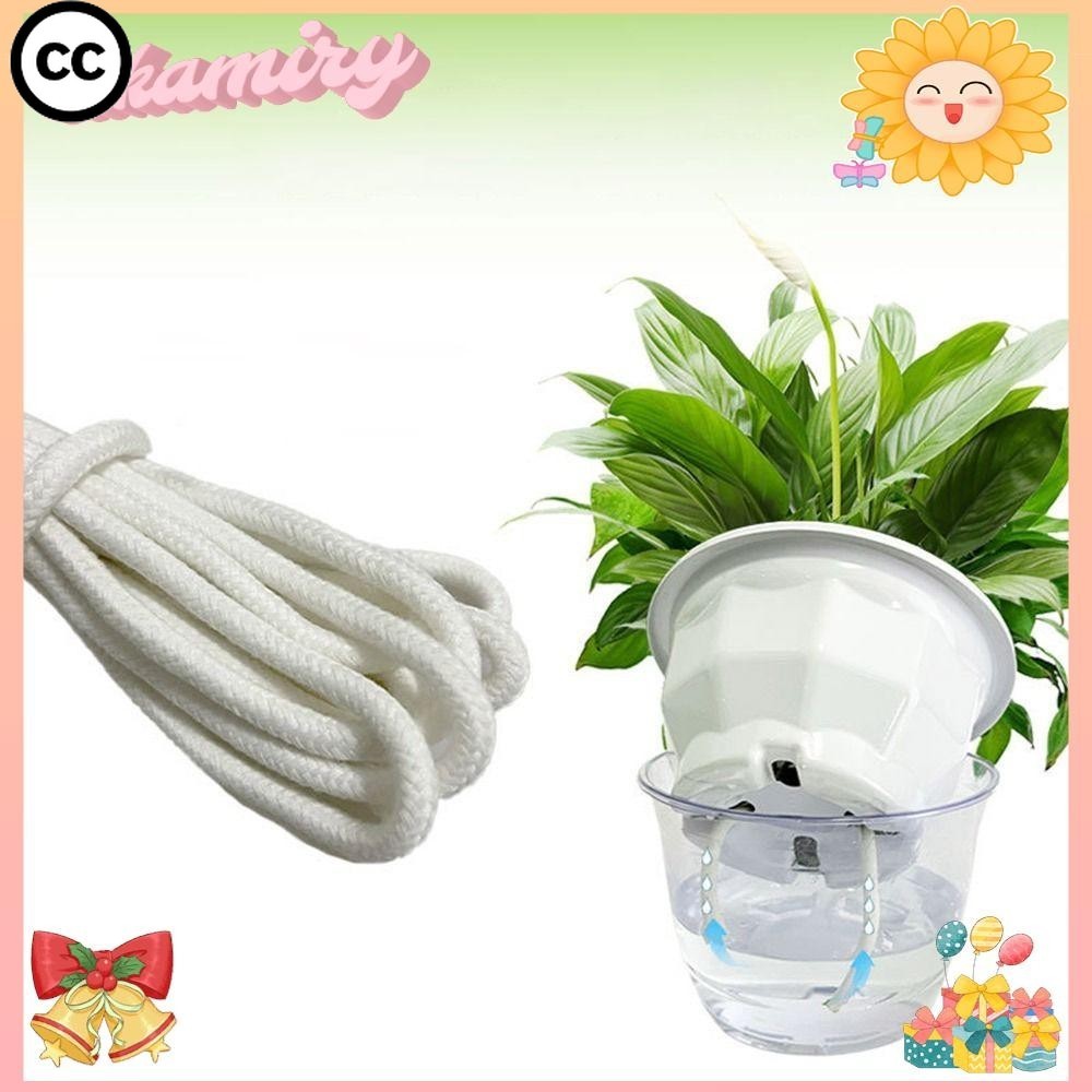 CC Hydroponic Self Wick, Easy To Use System Washable Absorbent Cotton ...