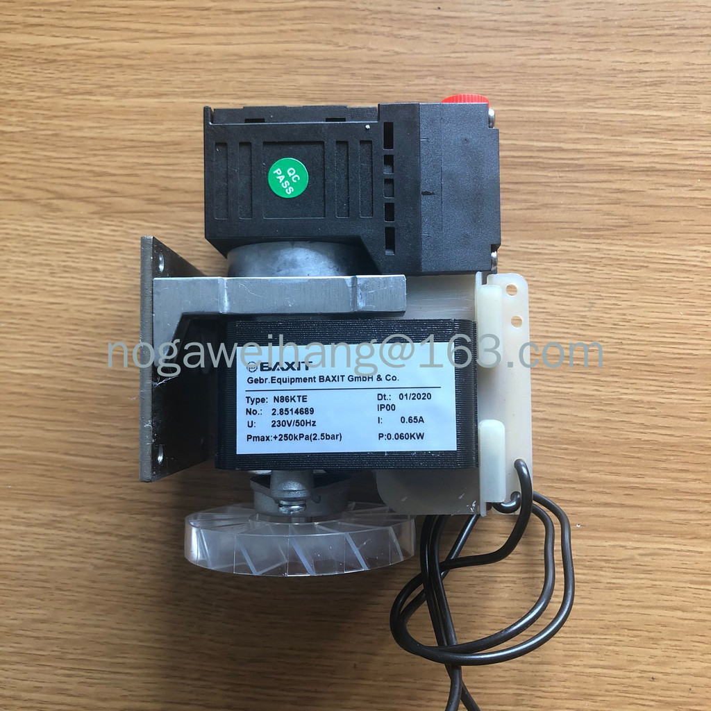 BAXIT vacuum pump N86KNE Sampling pump N86KTE CEMS sucking pump | Shopee Malaysia