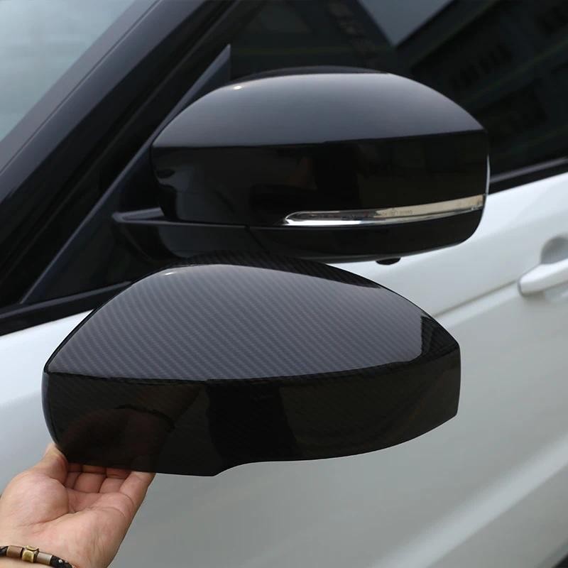 Carbon Fiber Style For Range Rover Sport L494 2014-2017 ABS Plastic ...