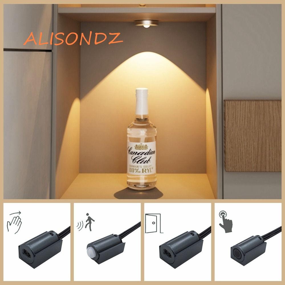 ALISONDZ Hand Sweep Sensor Switch, Lighting Control ABS Sensing on-Off ...