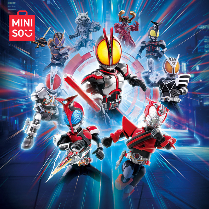 Miniso MINISO MINISO Kamen Rider Stars No. 2 Acceleration World Mystery ...