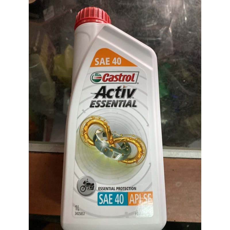 CASTROL ACTIV ESSENTIAL SAE40 | Shopee Malaysia