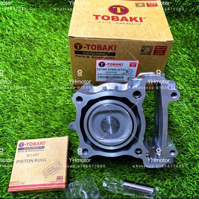 TOBAKI BLOCK 57mm (STD) FZ150i complete set | Shopee Malaysia