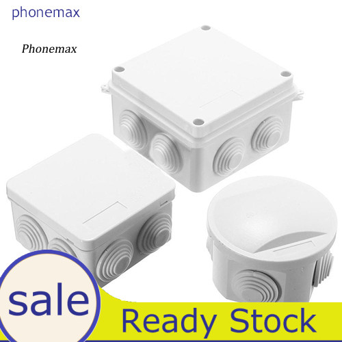 PMX CCTV Weatherproof Outdoor Camera Junction Box Enclosure IP55 ...