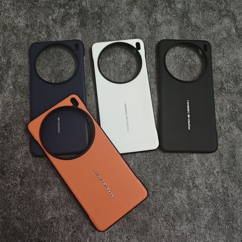 Luxury Porche Design Ultra Thin Micro Matte Leather Case for Vivo X200 ...