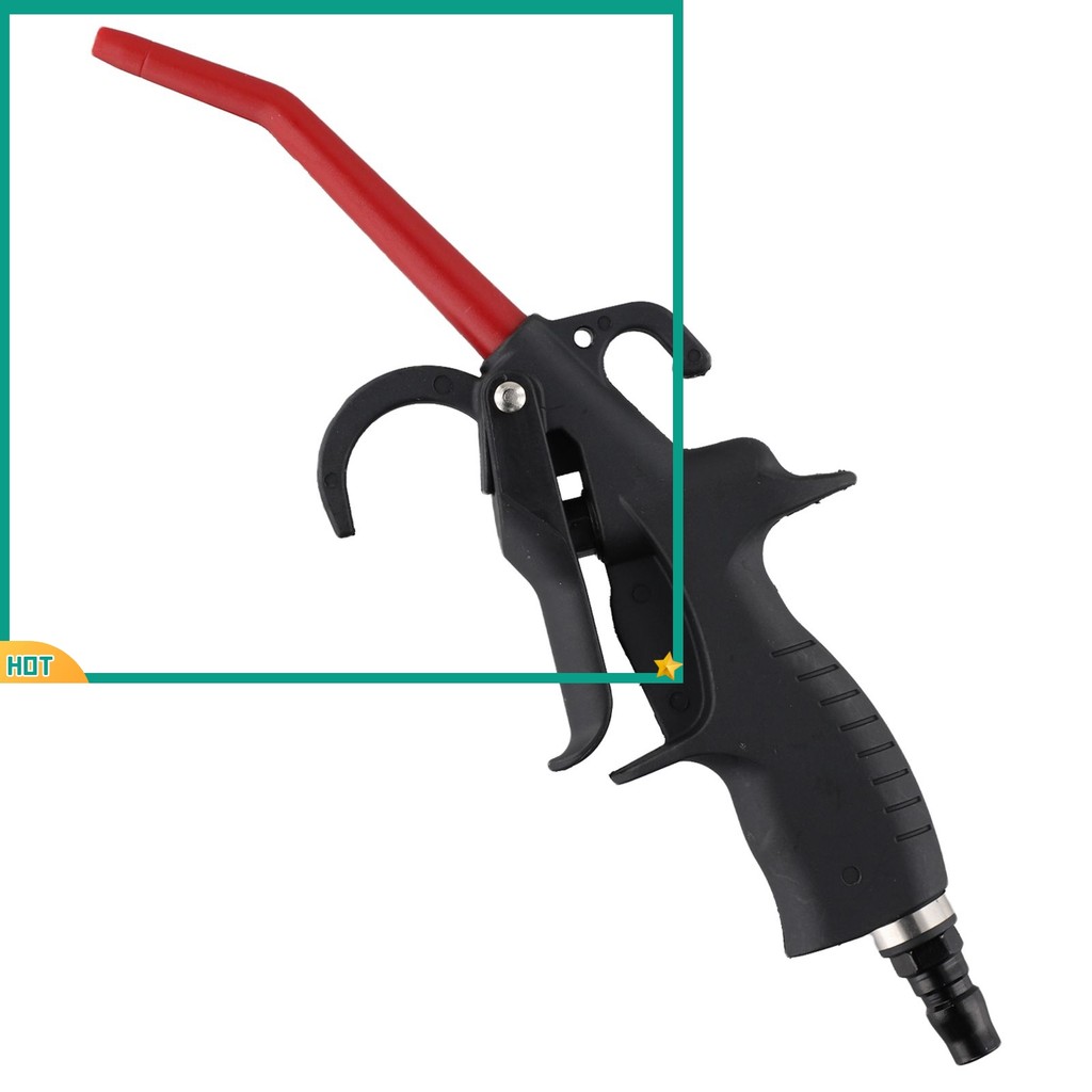 Pneumatic Air Blowguns Triggers Cleaner Compressor Dust Blower Nozzle ...