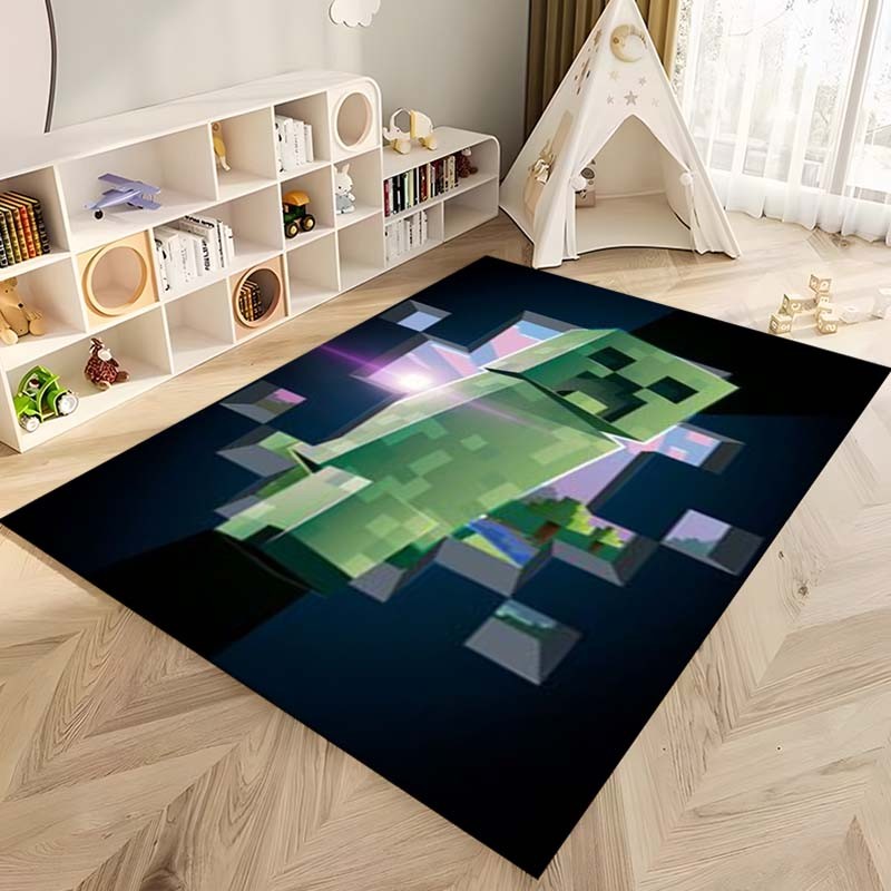 Minecraft carpet pixel sandbox game area carpet suitable for living ...