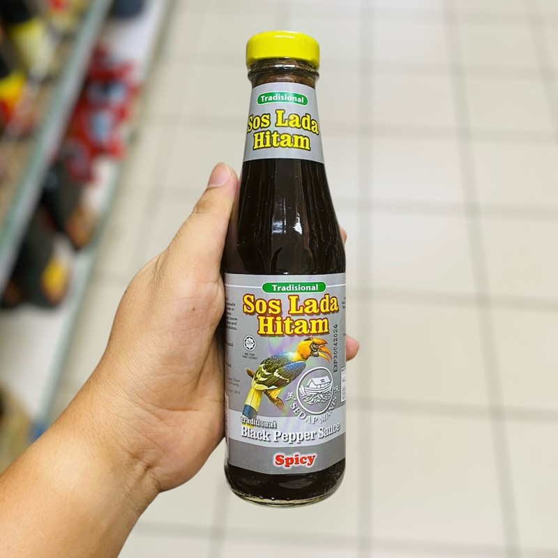 Sos Lada Hitam Tradisional (340g) | Shopee Malaysia