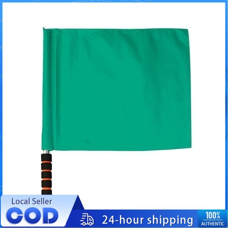 Safety Traffic Signal Flag Football Sport Referee Flag Soccer Linesman ...