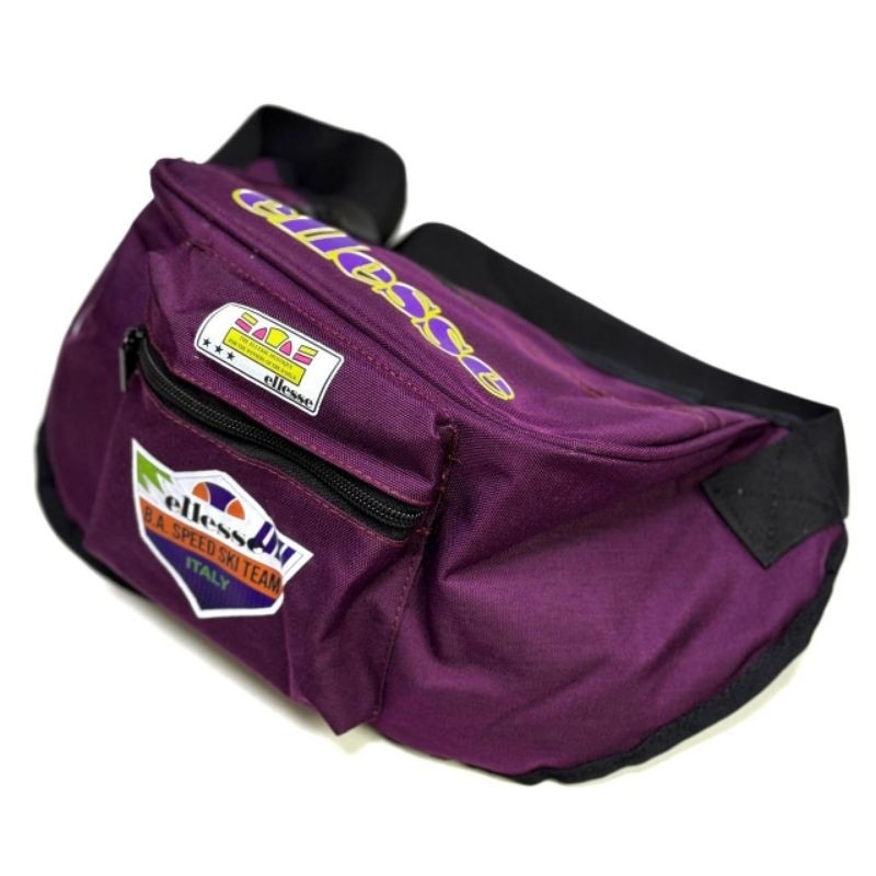 NEW ride bag ellesse sling beg motor racing team waist pouch shoulder ...