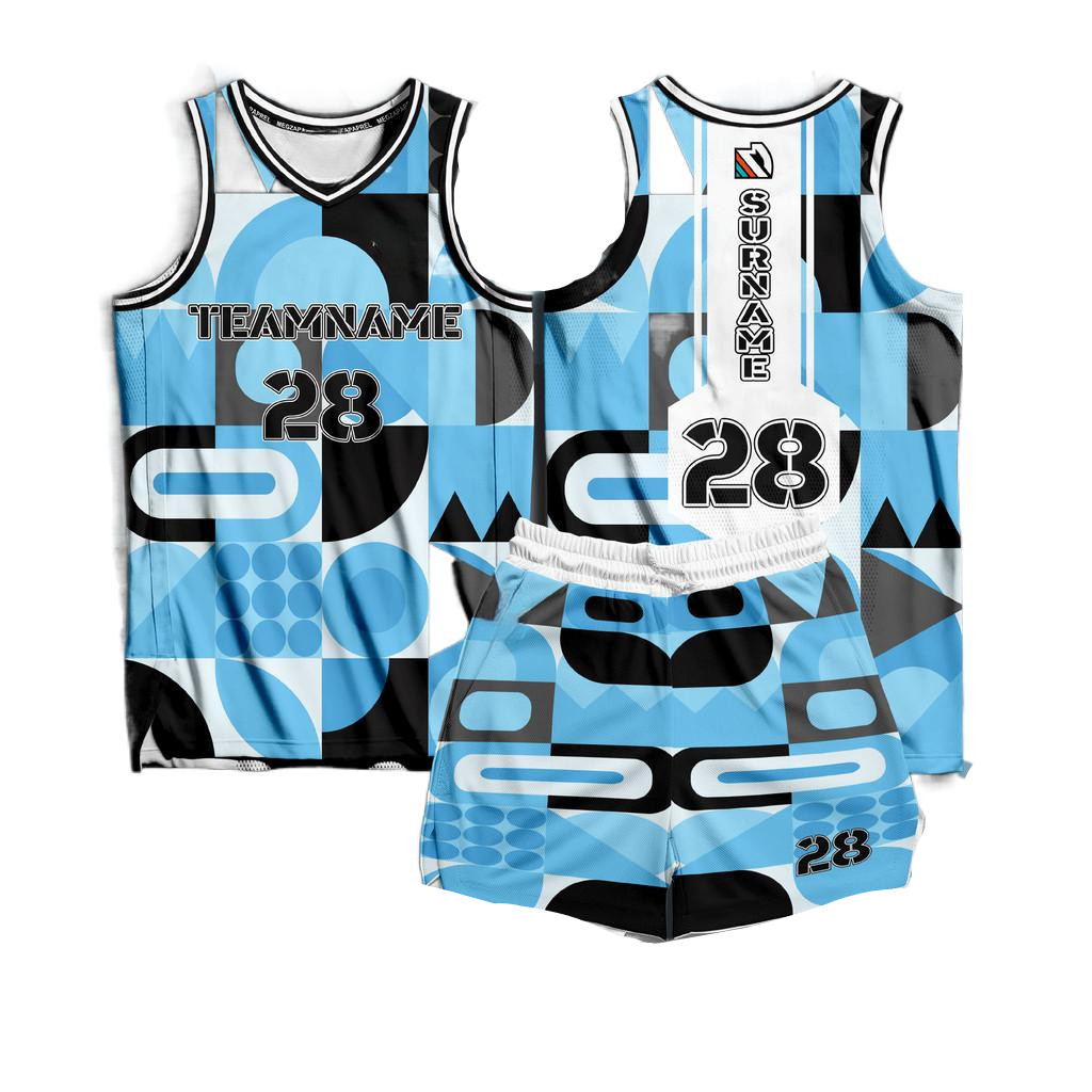 Free Custom Basketball Wear Suit Competition Training Team Uniform 2025 ...