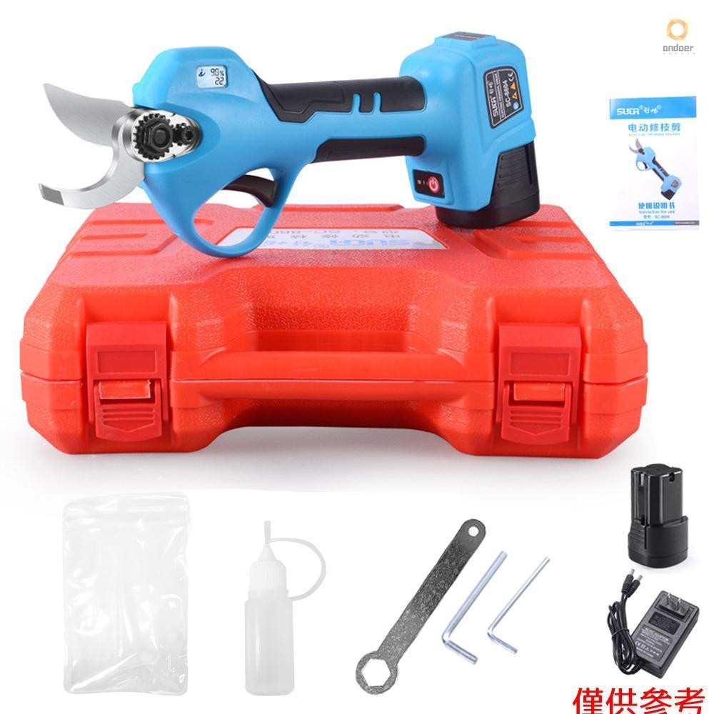 16.8V Cordless Pruner Brushless Motor Electric Pruning Shear 28mm ...
