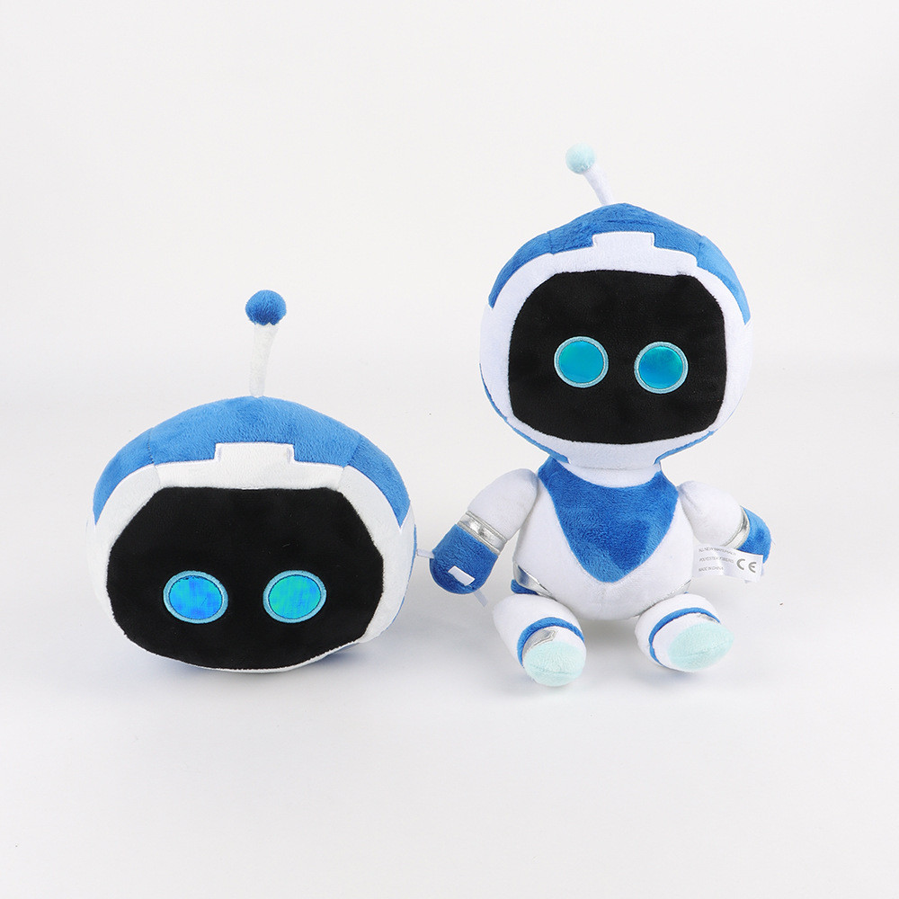 Rescue Plan Astro Bot Plush Anime Movie Merchandise Doll Cartoon Game ...