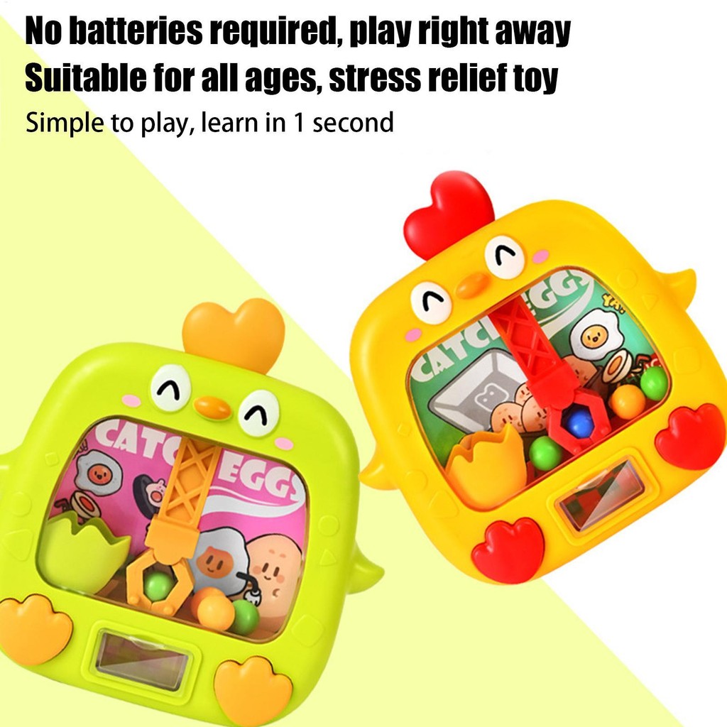 Claw Machine for Kids Electronic Grabber Machine Chicken Fun Claw ...