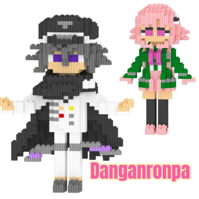 Danganronpa – Kiyotaka Ishimaru, Chiaki Nanami, and Kazuichi Souda ...